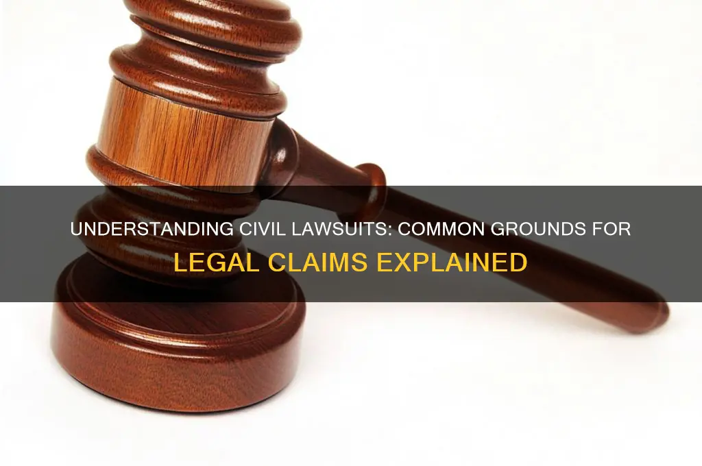 Understanding Civil Lawsuits: Common Grounds For Legal Claims Explained ...