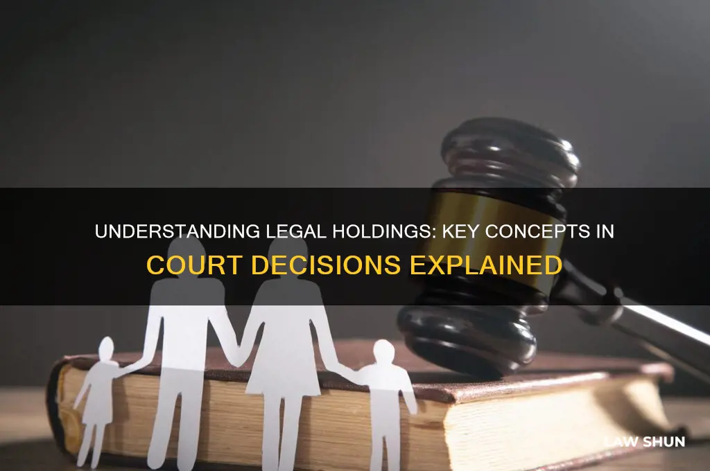 Understanding Legal Holdings: Key Concepts In Court Decisions Explained ...