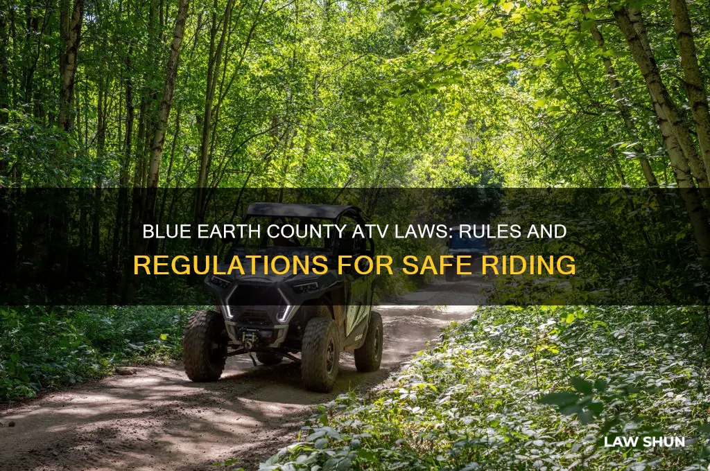 Blue Earth County Atv Laws: Rules And Regulations For Safe Riding | LawShun