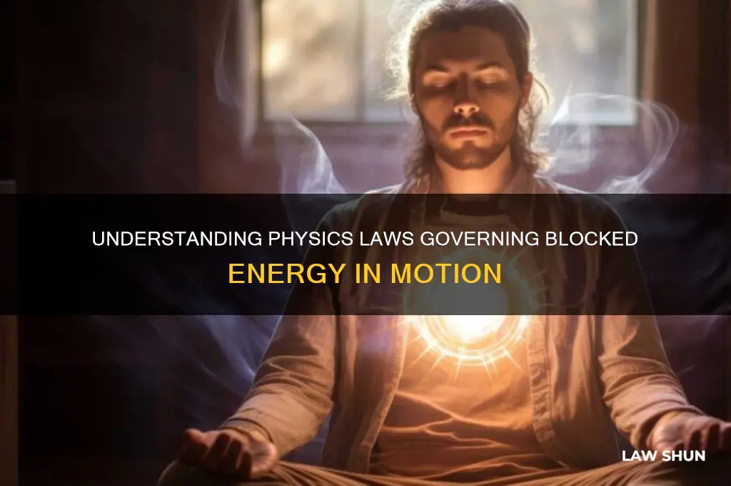 Understanding Physics Laws Governing Blocked Energy In Motion | LawShun