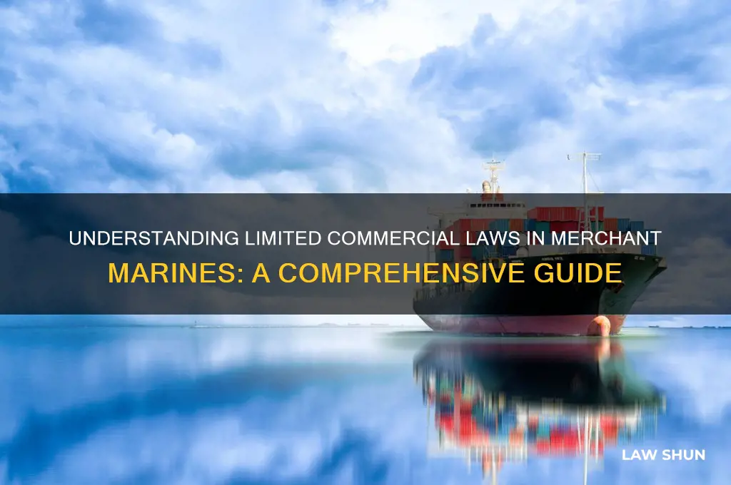 Understanding Limited Commercial Laws In Merchant Marines: A ...