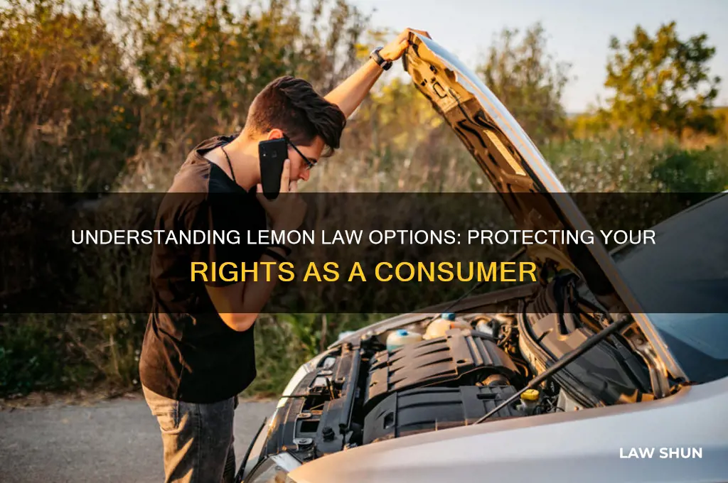 Understanding Lemon Law Options: Protecting Your Rights As A Consumer ...