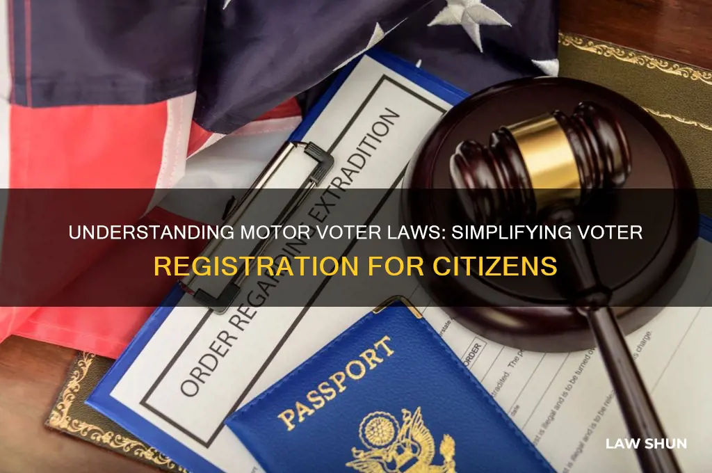 Understanding Motor Voter Laws: Simplifying Voter Registration For ...