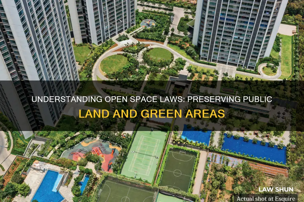 Understanding Open Space Laws: Preserving Public Land And Green Areas ...