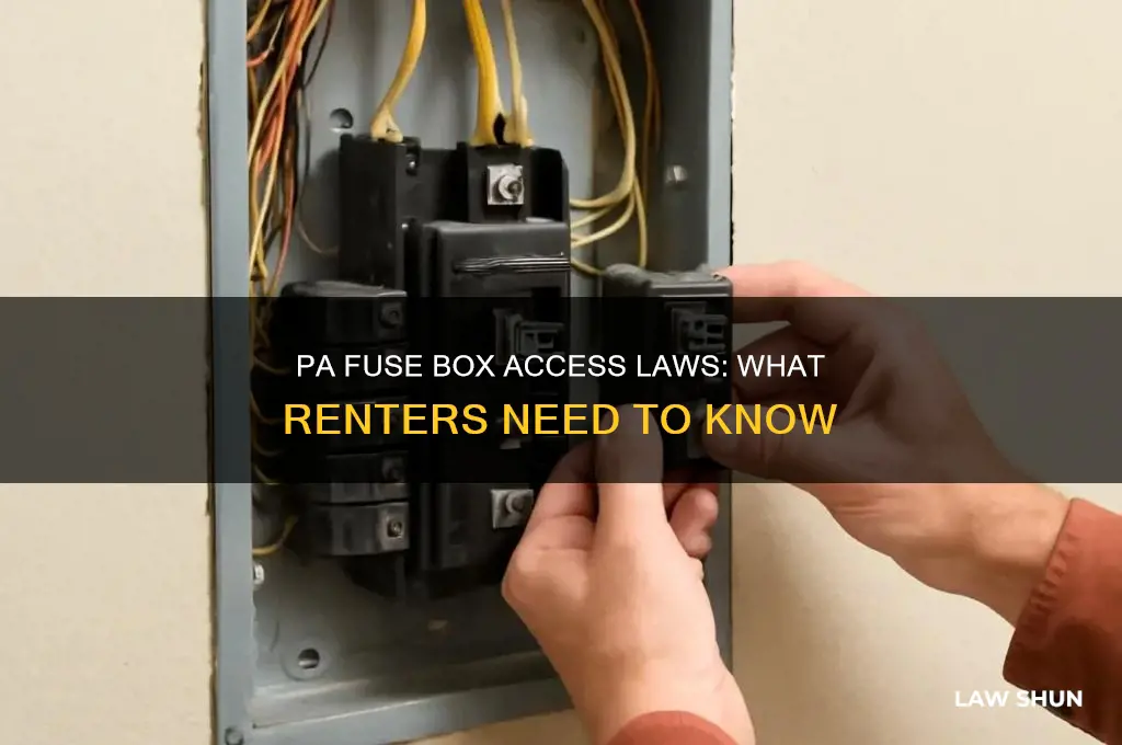 Pa Fuse Box Access Laws: What Renters Need To Know | LawShun