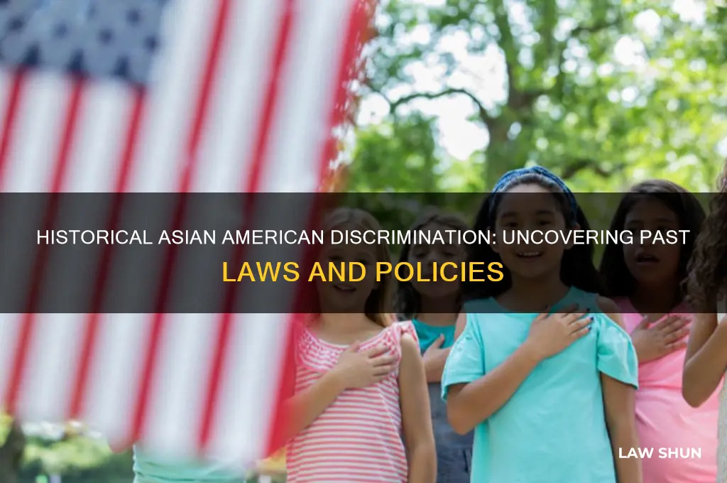 Historical Asian American Discrimination: Uncovering Past Laws And ...