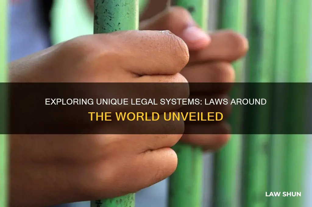 Exploring Unique Legal Systems: Laws Around The World Unveiled | LawShun