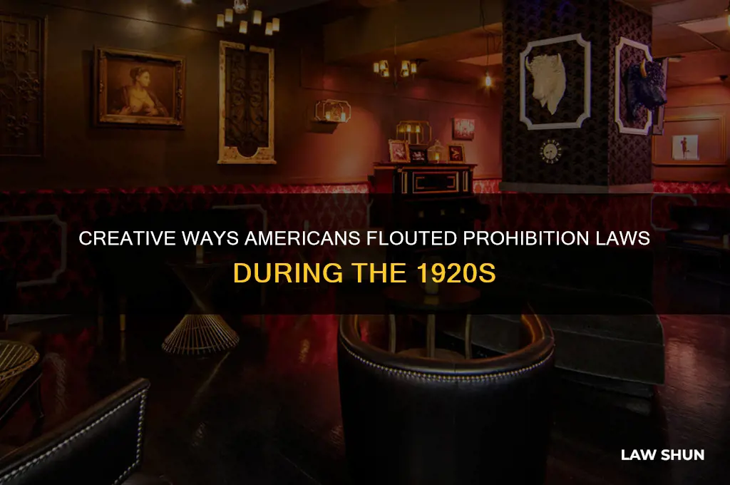 Creative Ways Americans Flouted Prohibition Laws During The 1920S | LawShun