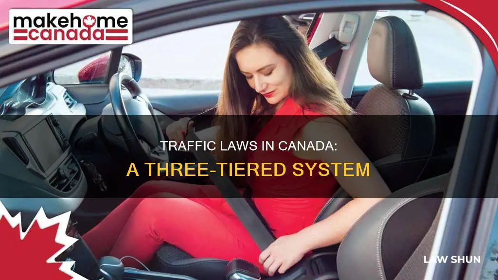 Traffic Laws In Canada: A Three-Tiered System | LawShun