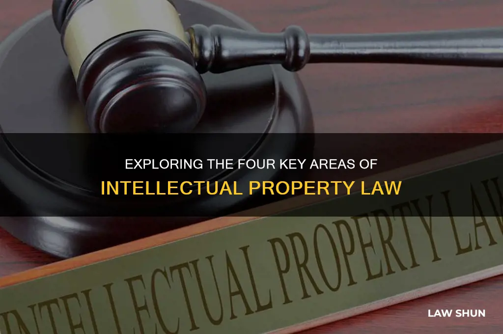 Exploring The Four Key Areas Of Intellectual Property Law | LawShun