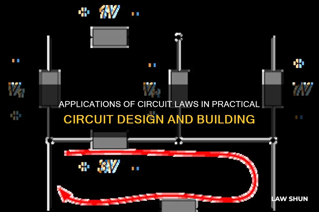 Applications Of Circuit Laws In Practical Circuit Design And Building ...