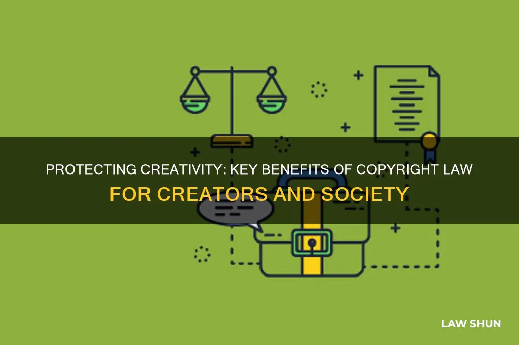 Protecting Creativity: Key Benefits Of Copyright Law For Creators And ...