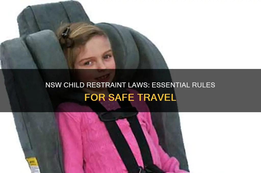 Nsw Child Restraint Laws: Essential Rules For Safe Travel | LawShun
