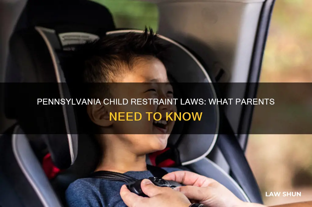 Pennsylvania Child Restraint Laws: What Parents Need To Know | LawShun