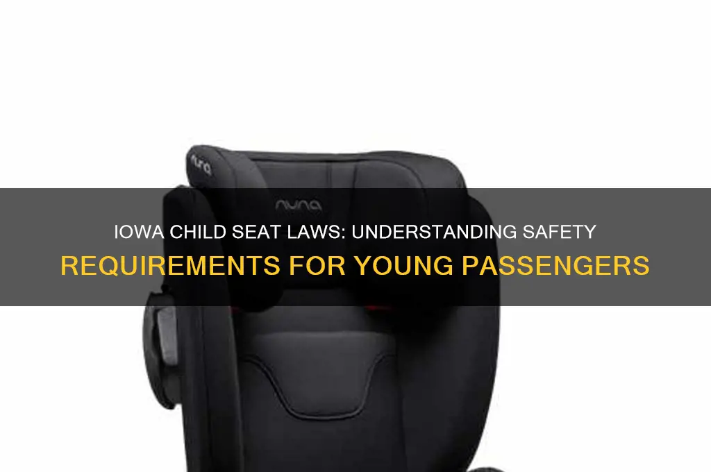 Iowa Child Seat Laws: Understanding Safety Requirements For Young ...