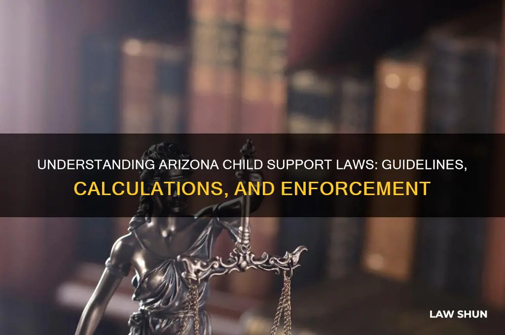 Understanding Arizona Child Support Laws: Guidelines, Calculations, And ...