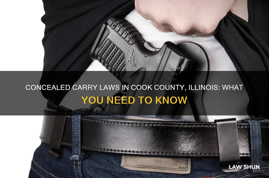 Concealed Carry Laws In Cook County, Illinois: What You Need To Know ...
