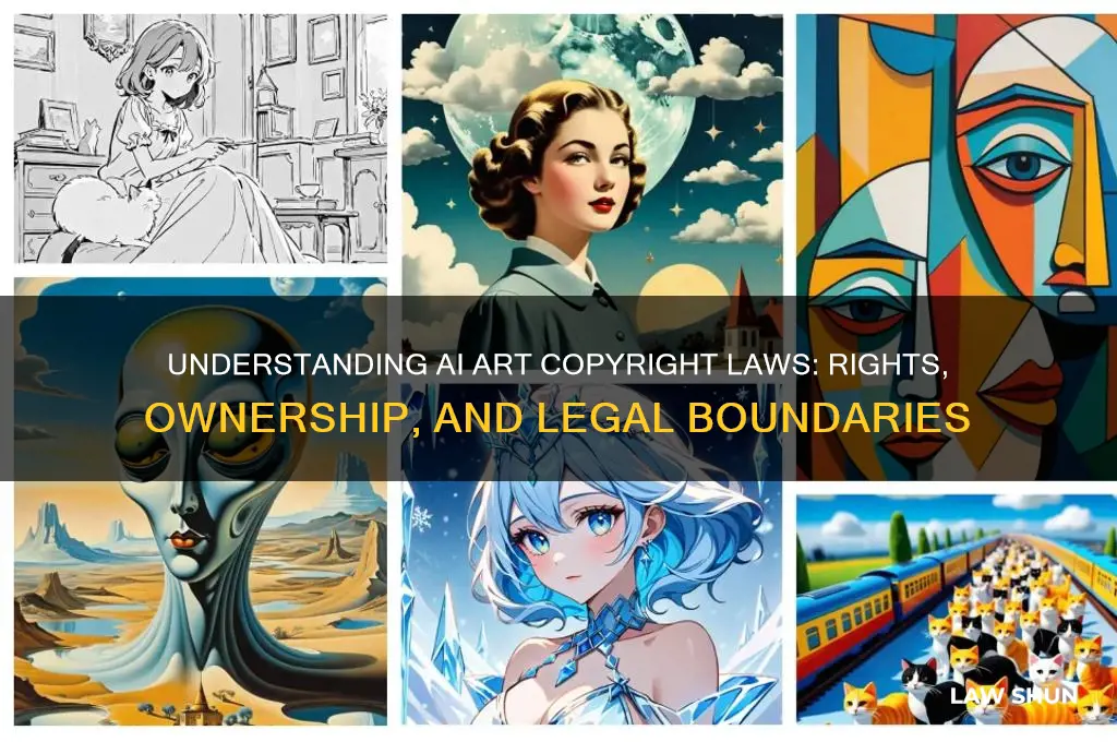 Understanding Ai Art Copyright Laws: Rights, Ownership, And Legal ...