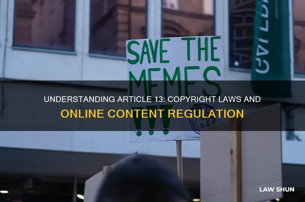 Understanding Article 13: Copyright Laws And Online Content Regulation ...
