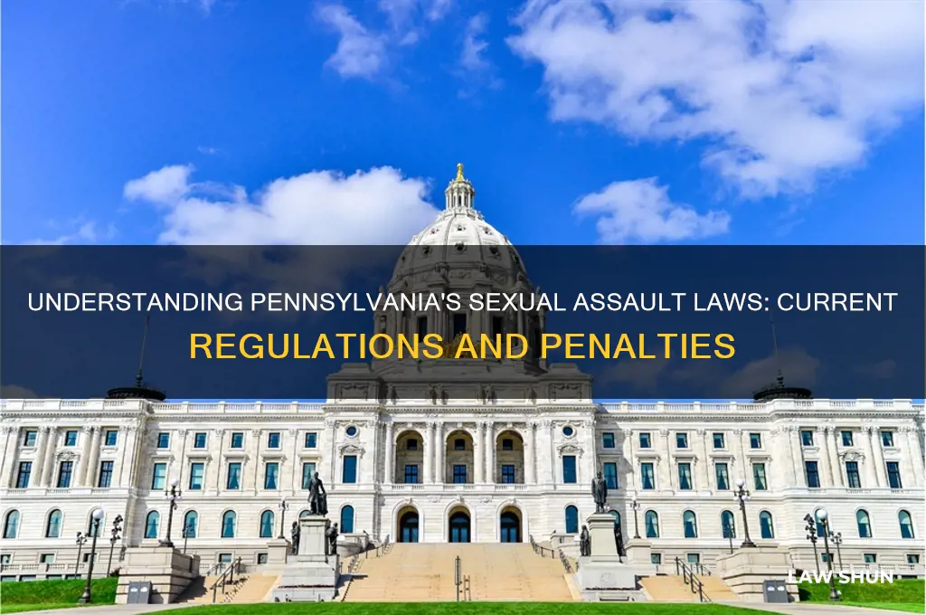 Understanding Pennsylvania's Sexual Assault Laws: Current Regulations ...