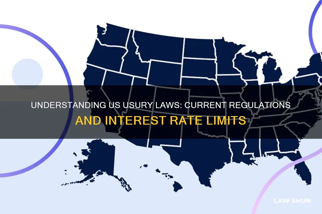 Understanding Us Usury Laws: Current Regulations And Interest Rate ...
