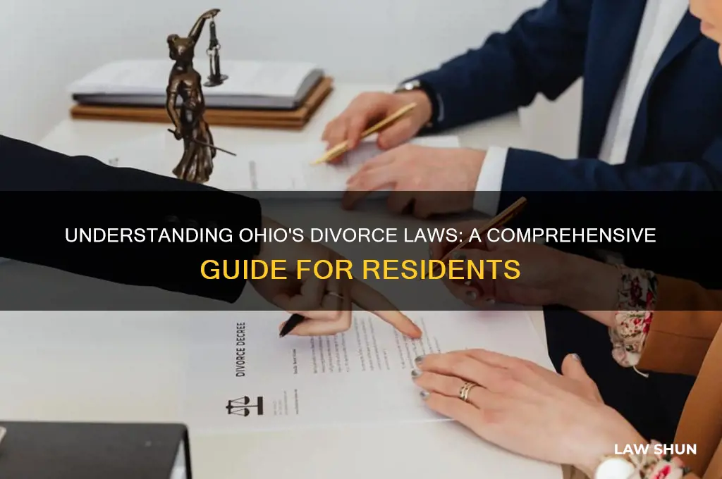 Understanding Ohio's Divorce Laws: A Comprehensive Guide For Residents ...