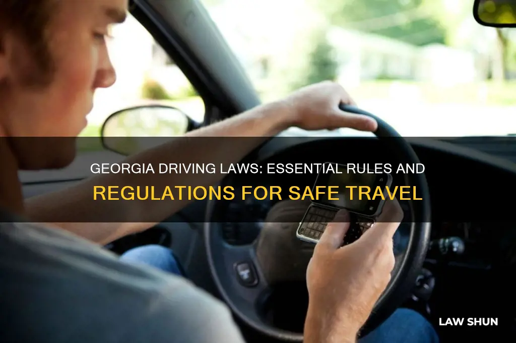 Georgia Driving Laws: Essential Rules And Regulations For Safe Travel ...