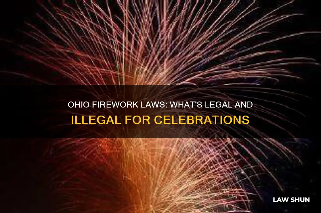 Ohio Firework Laws: What's Legal And Illegal For Celebrations | LawShun
