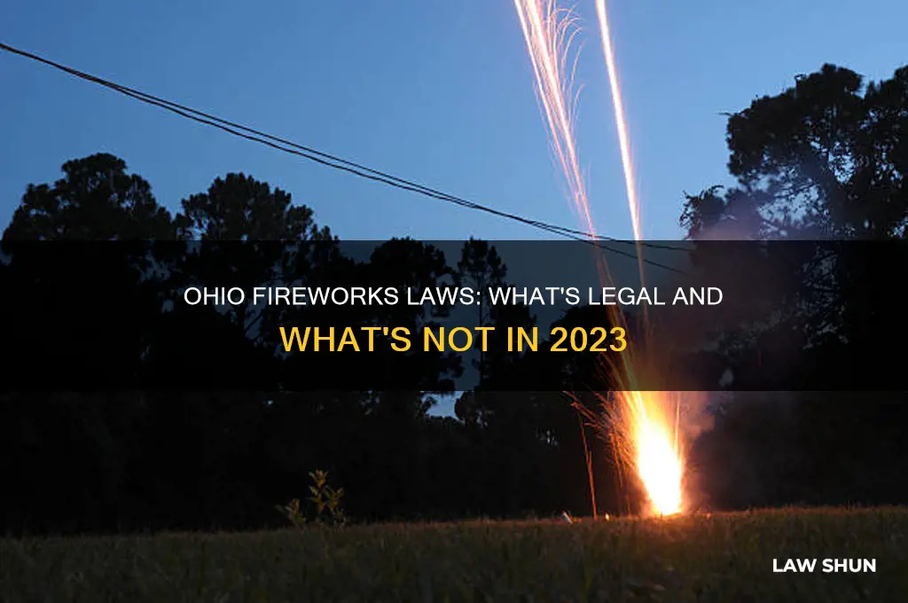 Ohio Fireworks Laws: What's Legal And What's Not In 2023 | LawShun