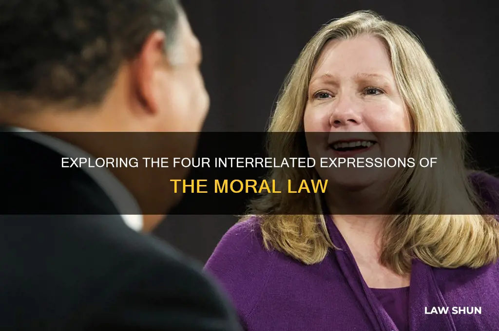 Exploring The Four Interrelated Expressions Of The Moral Law | LawShun