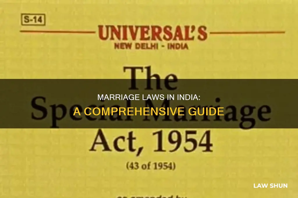 Marriage Laws In India: A Comprehensive Guide | LawShun