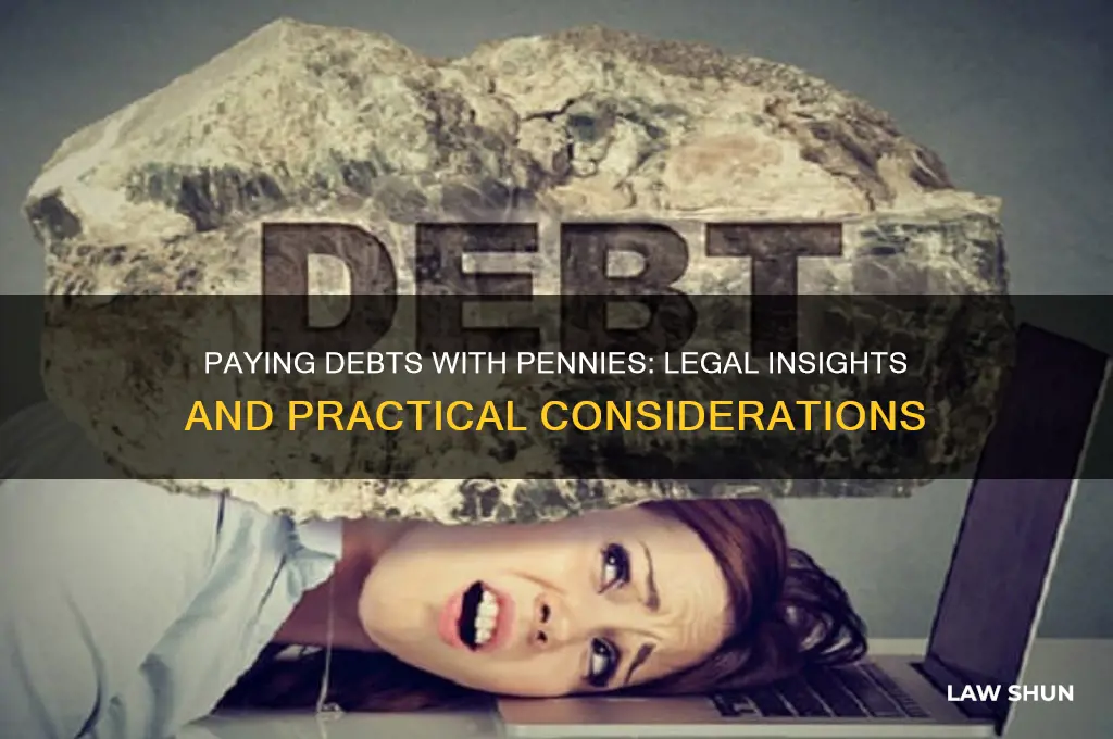 Paying Debts With Pennies: Legal Insights And Practical Considerations ...