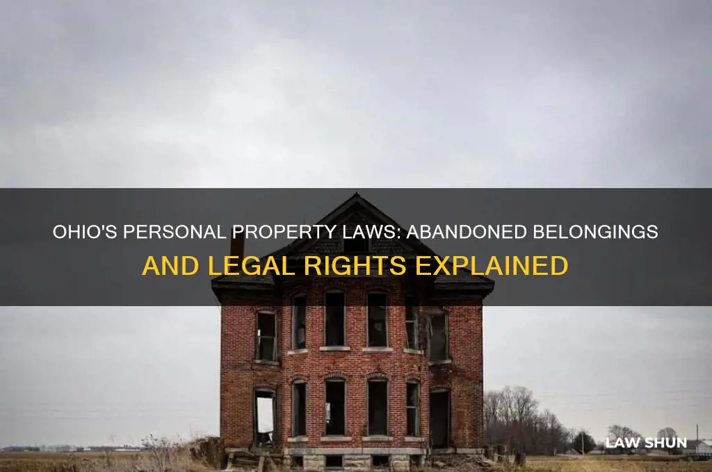 Ohio's Personal Property Laws: Abandoned Belongings And Legal Rights ...