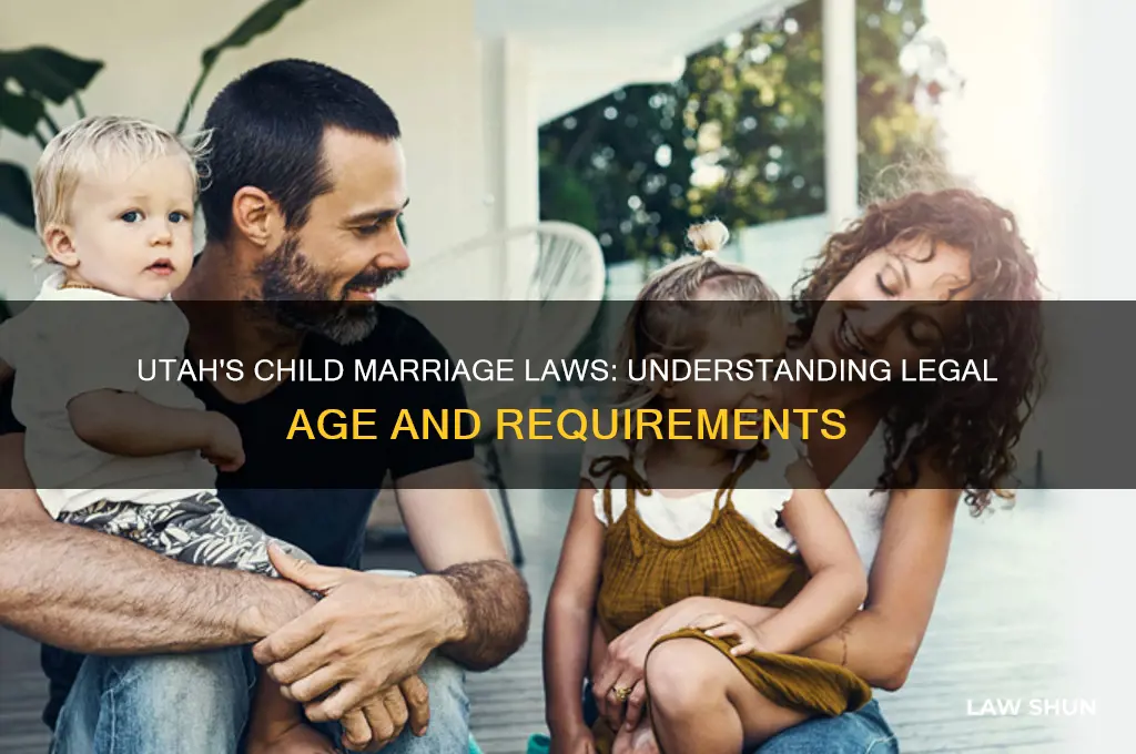 Utah's Child Marriage Laws: Understanding Legal Age And Requirements ...