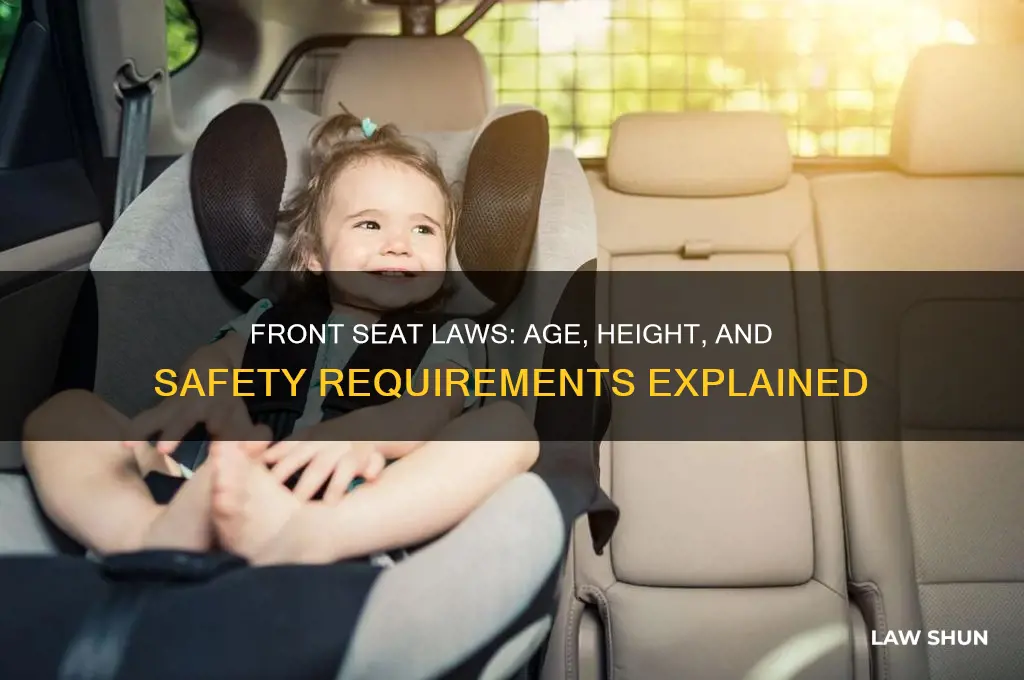 Front Seat Laws: Age, Height, And Safety Requirements Explained | LawShun