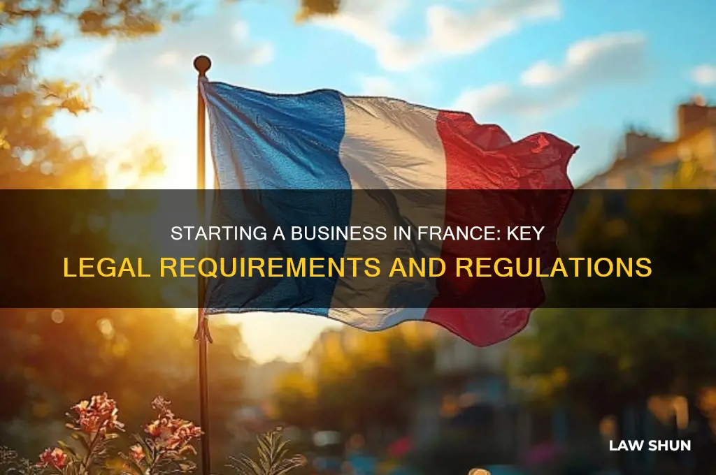Starting A Business In France: Key Legal Requirements And Regulations ...