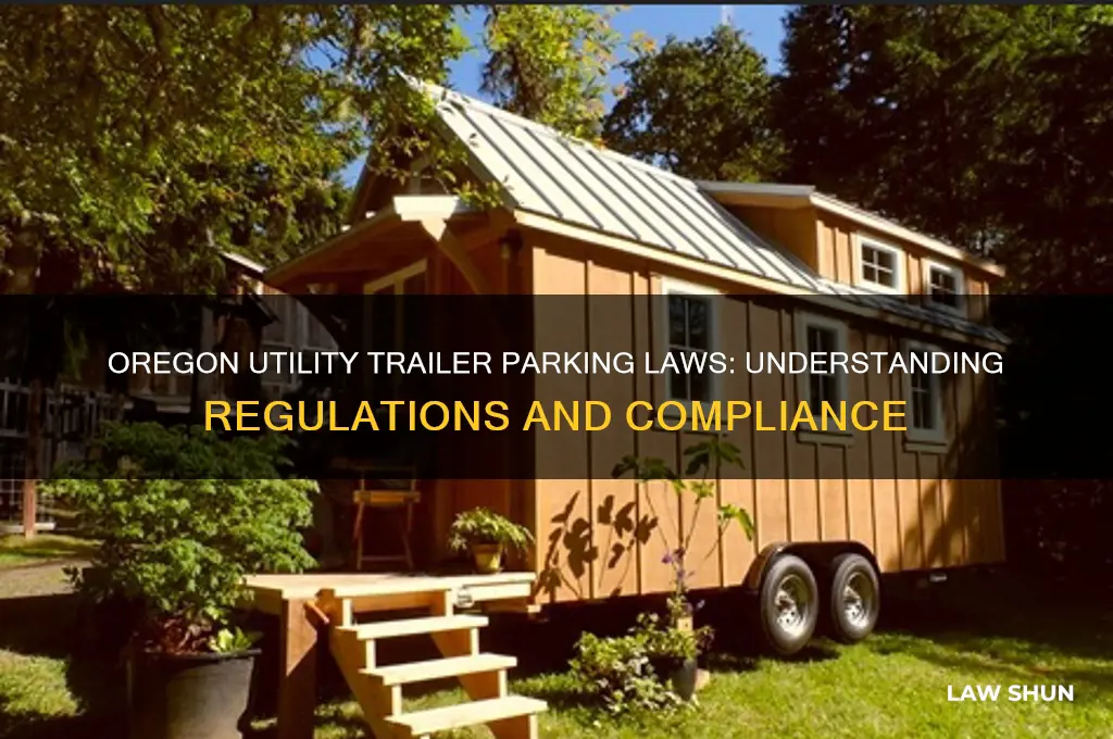 Oregon Utility Trailer Parking Laws: Understanding Regulations And ...