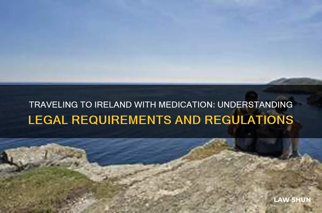 Traveling To Ireland With Medication: Understanding Legal Requirements ...