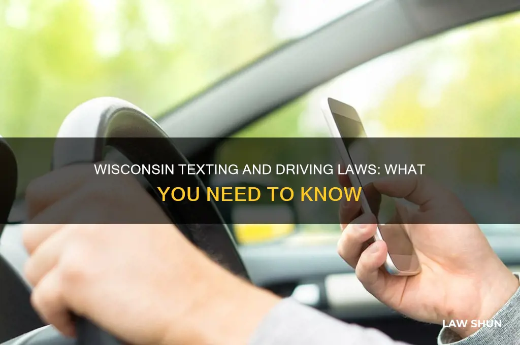 Wisconsin Texting And Driving Laws: What You Need To Know | LawShun