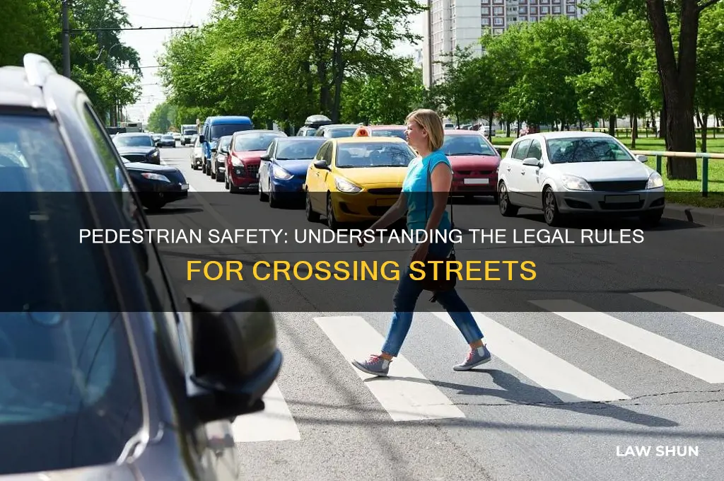 Pedestrian Safety: Understanding The Legal Rules For Crossing Streets ...