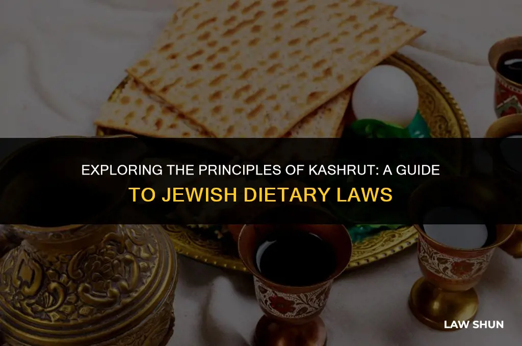 Exploring The Principles Of Kashrut: A Guide To Jewish Dietary Laws ...