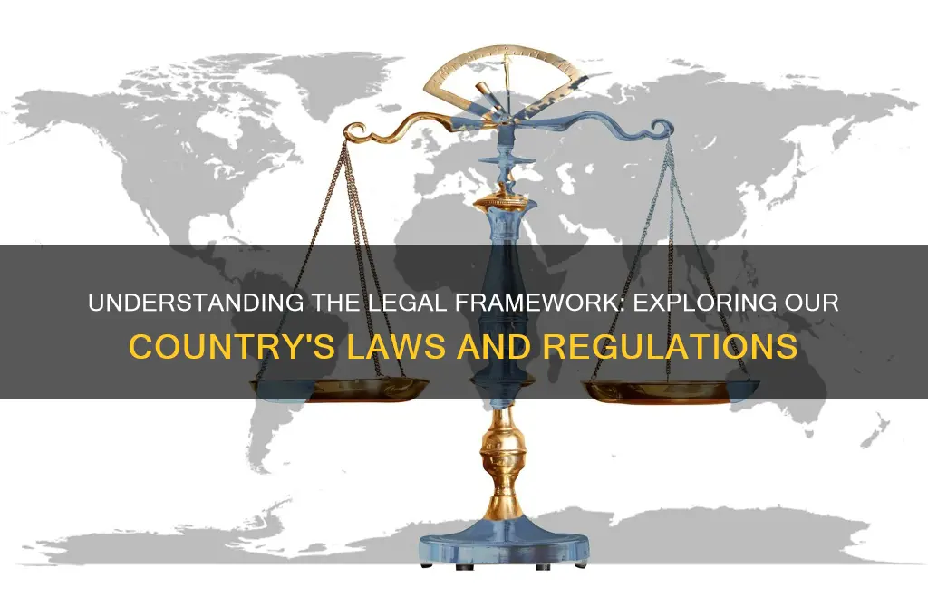 Understanding The Legal Framework: Exploring Our Country's Laws And ...