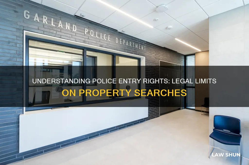 Understanding Police Entry Rights: Legal Limits On Property Searches ...