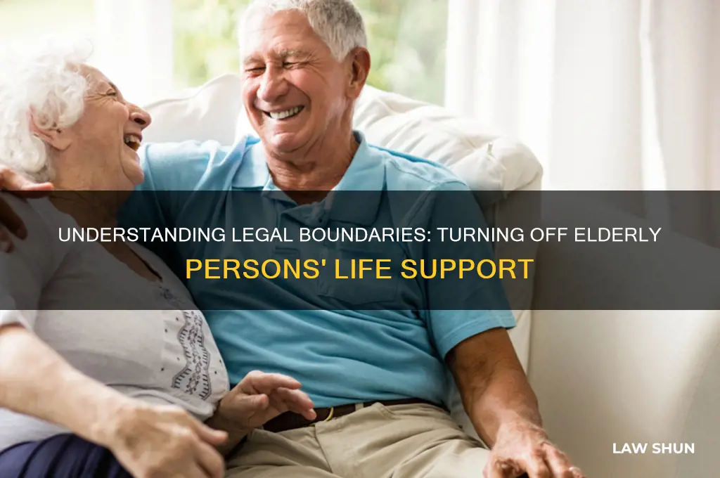 Understanding Legal Boundaries: Turning Off Elderly Persons' Life ...