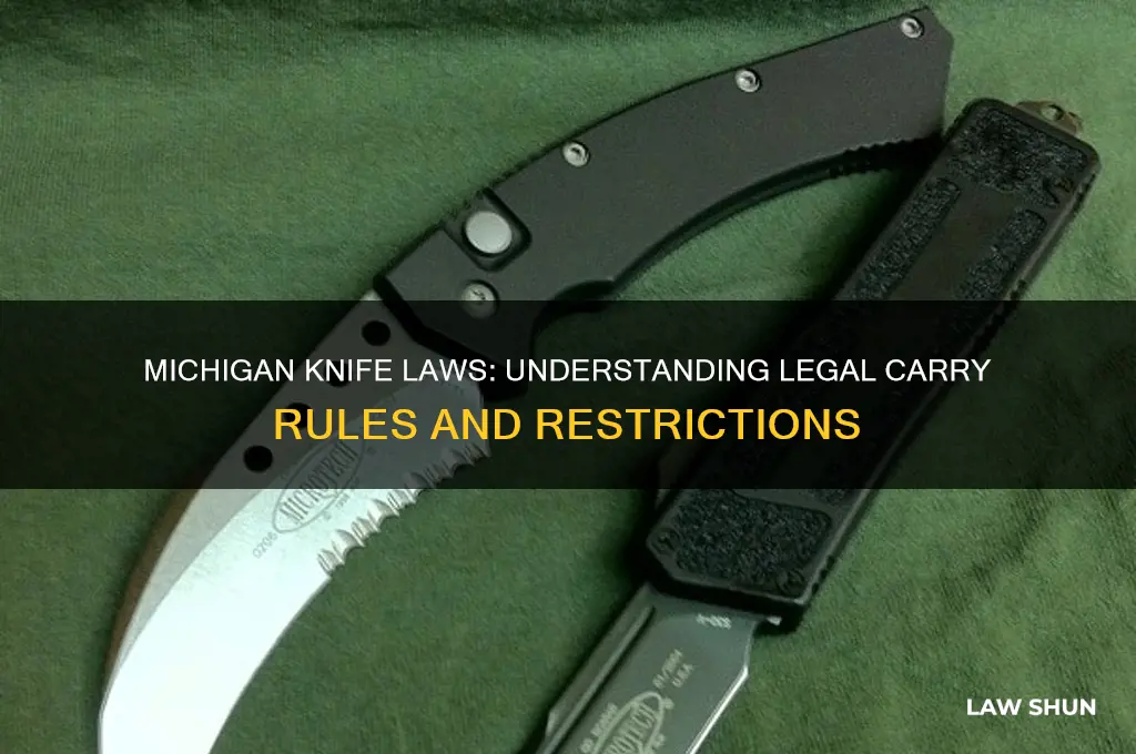 Michigan Knife Laws: Understanding Legal Carry Rules And Restrictions ...
