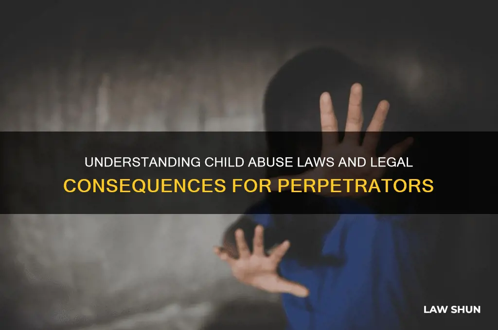 Understanding Child Abuse Laws And Legal Consequences For Perpetrators ...
