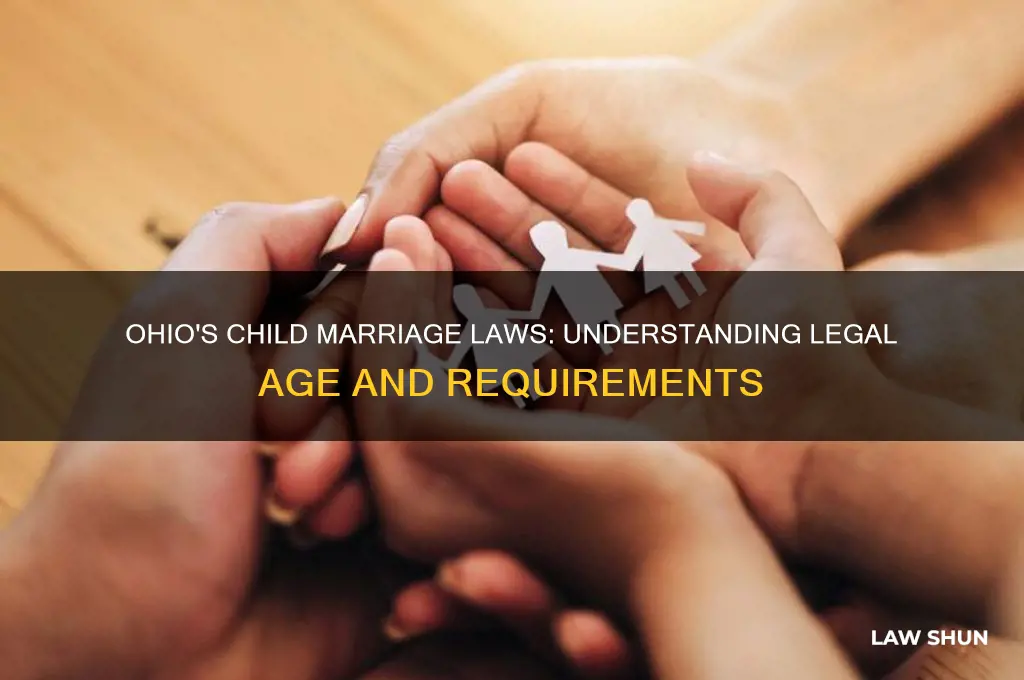 Ohio's Child Marriage Laws: Understanding Legal Age And Requirements ...