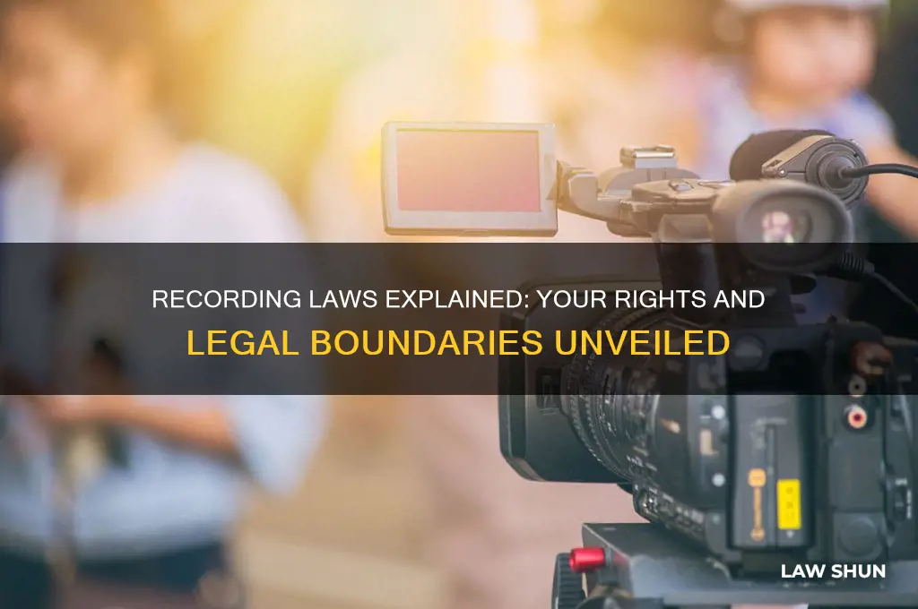 Recording Laws Explained: Your Rights And Legal Boundaries Unveiled ...