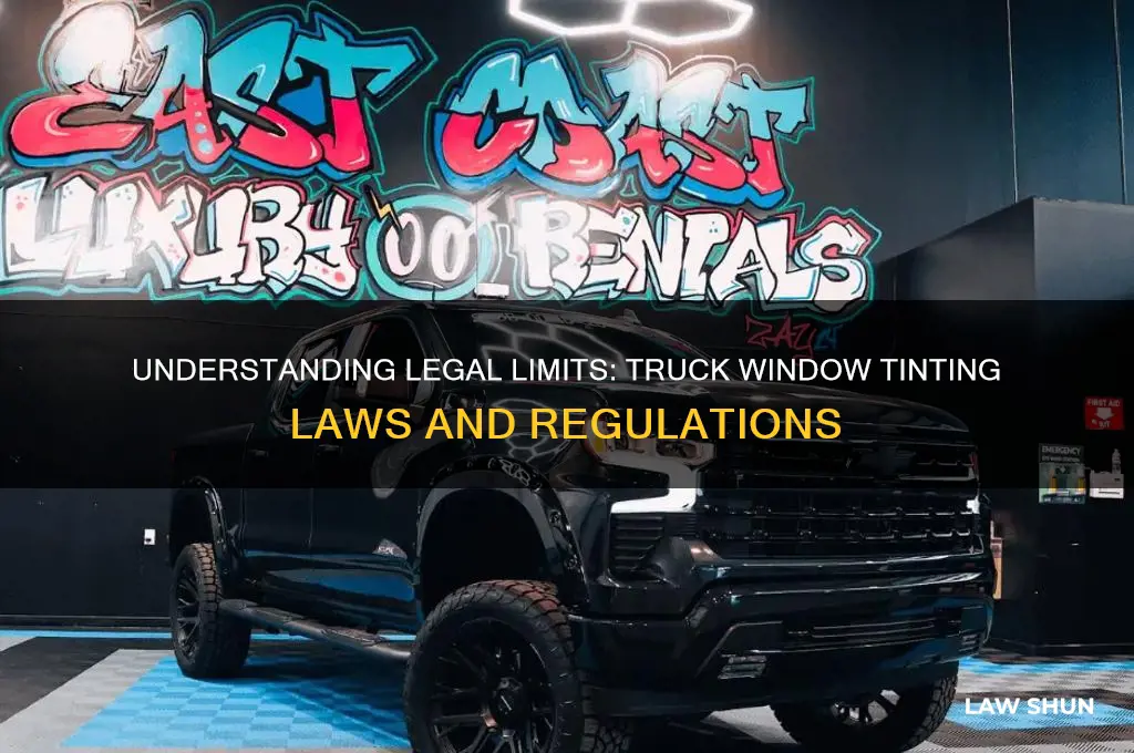 Understanding Legal Limits: Truck Window Tinting Laws And Regulations ...