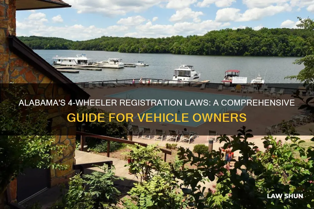 Alabama's 4-Wheeler Registration Laws: A Comprehensive Guide For ...